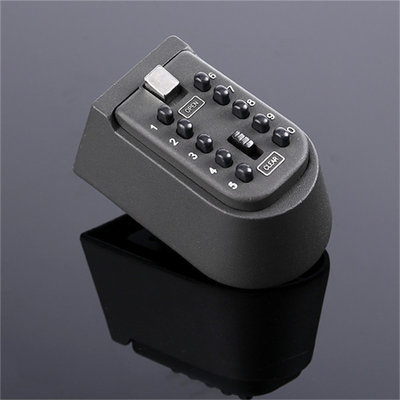 Large 10 Digit Keypad Push Button Key Lock Box For Emergency Access 