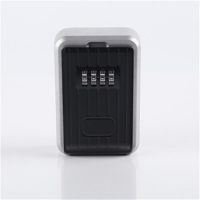 Heavy Duty Push Buttons Digital Key Lock Box 4 Digit Dialing Keypad Metal