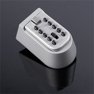 Small Spare Home Wall Mounted Key Lock Box Push Button for Select Access