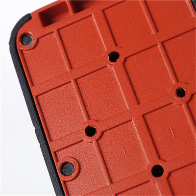 Aluminum Alloy Waterproof Car Key Lock Box , Car Key Security Box Wall Mounted