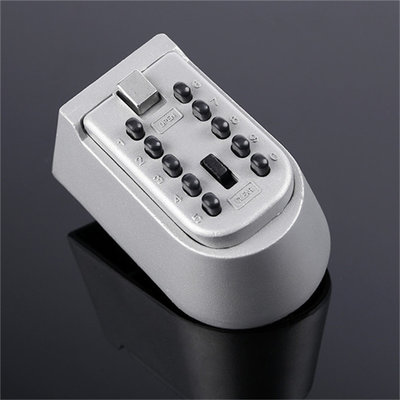 Home Storage Metal Push Button Key Lock Box For Door Handle OEM Sevice