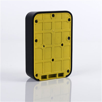 Outside Code Door Key Lock Box Wall Mount Digit Dialing Aluminium Alloy Body
