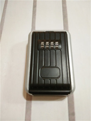 Wall Mounted Outdoor Key Safe Box / Digital Card Locked Key Box Outside
