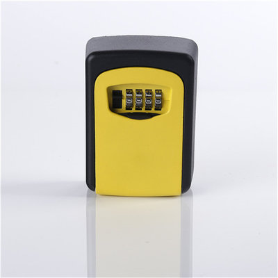 External Outdoor Key Safe Box Fireproof Wall Mounted Key Safe Lock Box