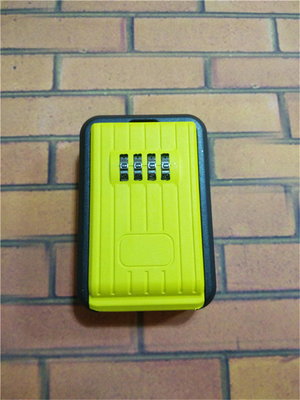 Residential Digital Keyguard Lock Box for Solid Construction Weather Resistance