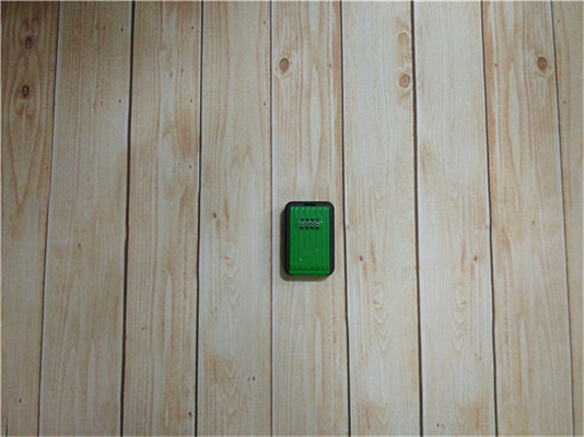 Solid Construction Residential Outside Lock Box For Keys Reset Button
