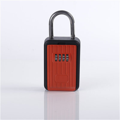 High Safety Door Key Locker Box Solid Construction , Spare Key Lock Box For Car