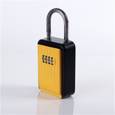 Outside Waterproof Hidden Car Key Lock Box Combination Corrosion Resistance