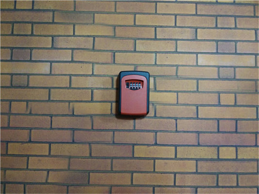 Professional Security Wall Key Lock Box Outside , Wall Mounted Key Safes