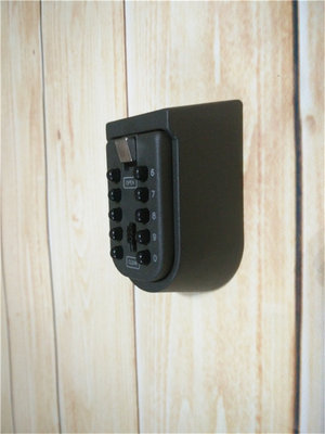 Heavy Duty Push Button Key Lock Box Combination Key Storage Box Zinc Alloy Frame