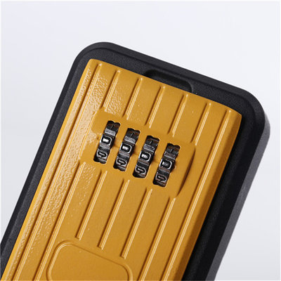 4 Digit Coded Lock Box For Keys , Lockable Key Storage Box Waterproof