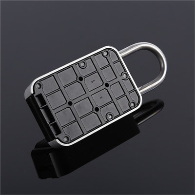 Auto Key Safe Car Lock Box For Keys 4 Digit Combination Aluminum Alloy Frame