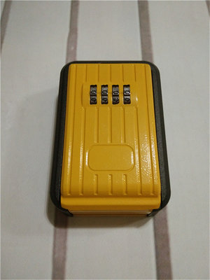 Zinc Alloy Wall Mounted Key Safe Box Home Convenience Quick Access