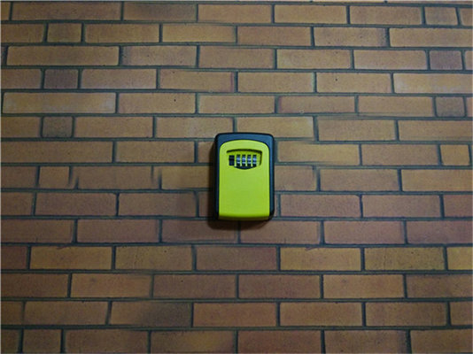 Corrosion Resistance Electronic Combination Lock Key Box For Outside House