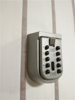 Select Access Large Key Lock Box High Security Key Box Push button Combination