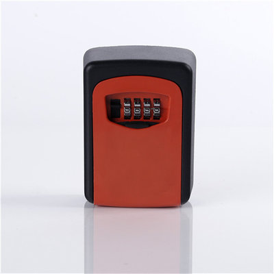 Realtor Outdoor Wall Mounted Key Safe Box 4 Digit Dialing Customized