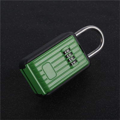 Truck Automotive Key Lock Boxes , Car Key Safe Lock Box Handle Type