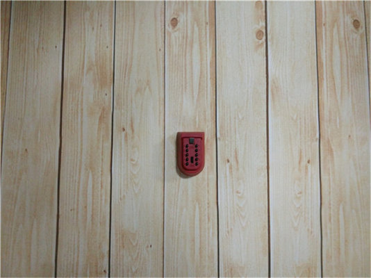 OEM Strong Key Pad Lock Box Wall Mounted Personalized With Metal Body