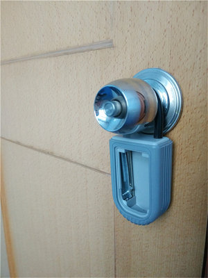 Weatherproof Push Button Key Lock Box for Door / Real Estate Lockbox Digital Type