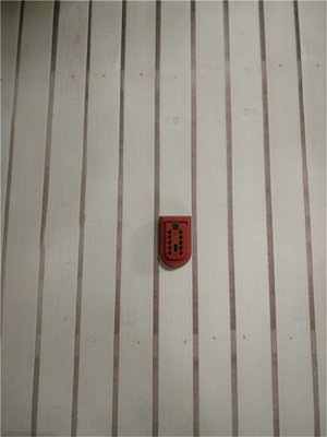 Spare Keys Push Button Key Lock Box House Corrosion Resistance OEM