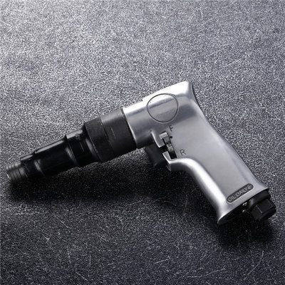 Pistol Reversible Air Impact Screwdriver Square Drive For Sheet Metal