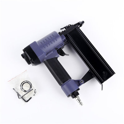 High Power Air Brad Nailer , Pneumatic Nail Gun House Decoration