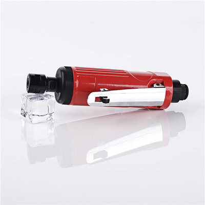 Grinding Mini Air Angle Grinder , Pneumatic Air Grinder 22000 RPM Tire Buffing
