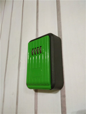 Original Wall Mounted Digital Key Lock Box with 10 Digit Combination