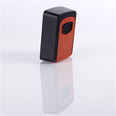Zinc / Aluminum Alloy Wall Mounted Key Storage Box With 10 Digit Combination