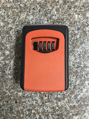 Smart Outdoor Key Safe Box for House Keys or Cards Corrosion Resistance