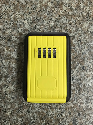WaterProof Combination Digital Key Lock Box for Multiple Keys Cards , Real Estate Four Wheels
