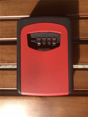 Waterproof Outdoor Combination Digital Key Safe Box Wall Mount 90 * 65 * 32 mm