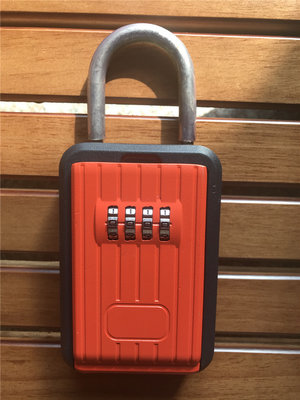 Outdoor Car Combination Portable Key Lock Box Digit Dialing Type