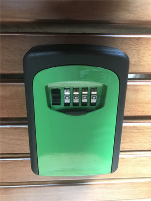 Combination Digital Key Lock Box Wall Mount Internal Size 90*65*35 mm