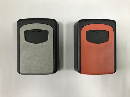 Large Wall Mount Door Key Safe Box / Security Combination Key Holder