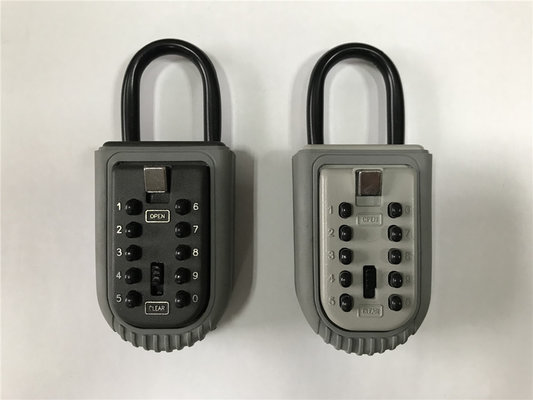10 Digit Combination Push Button Key Lock Box Small 150*60*45 mm