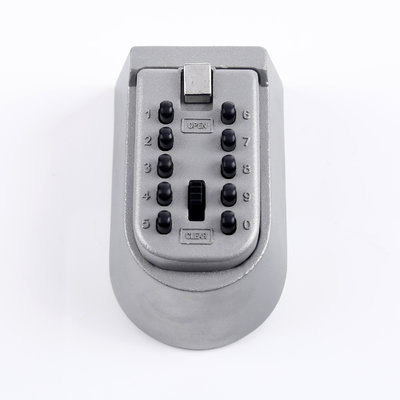 Heavy Duty Wall Mounted Key Safe With Combination Lock Large Internal Capacity