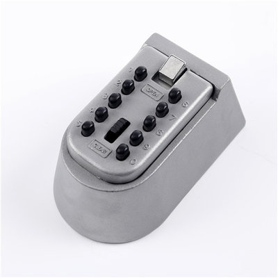 Security Wall Mounted Combination Key Safe Push Button Type Reinforced