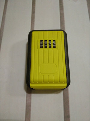 Multi Key Outdoor Key Safe Box Wall Mounting Large Secure Space For Home