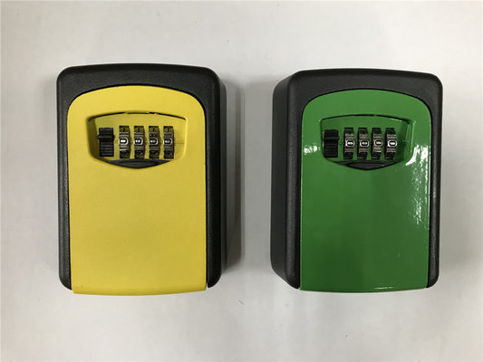 Ultra Durable Aluminum Wall Mounted Key Safe Box / Emergency Key Box