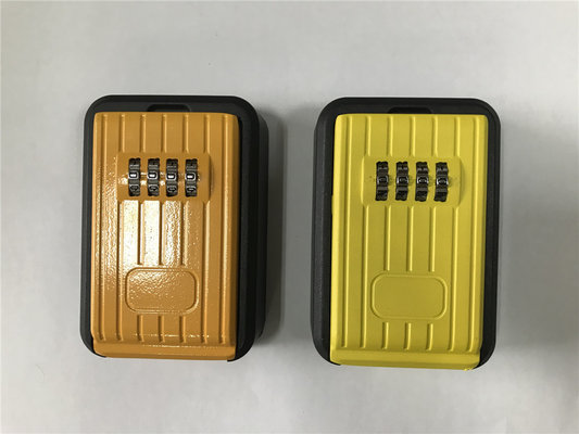 4 Digit Combination Lock Boxes For Keys / Outside Key Safe Box