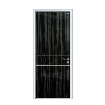 china melamine faced MDF aluminum frame apartment apartment main door