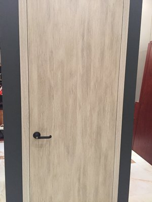 European Oak Wood Laminate Door,modern white oak door