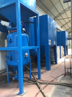Open Blasting Machine supplier