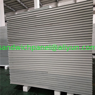 light weight insulated 0.326mm eps sandwich wall panel 5900x1150x50mm