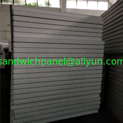 waterproof expanded polystyrene sandwich panel 5500x1150x50mm for construction site