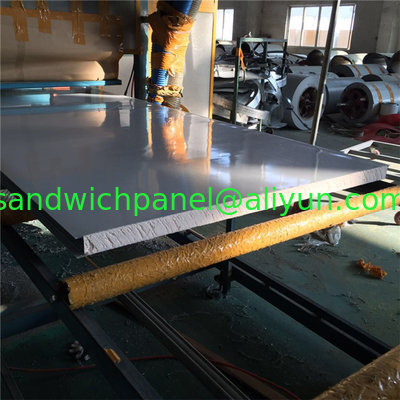 0.326mm color steel sheet phenolic sandwich panel 5950 x 1150 x 50mm