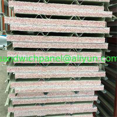 50mm light weight insulated TPS sandwich roof panel 5950 x 1050 x 50mm