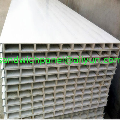 construction building 50mm glass magnesium hollow core sandwich panel