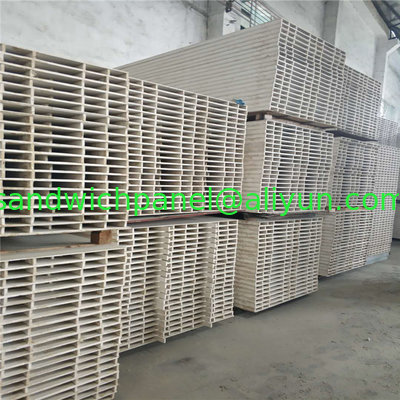 sound insulation grey white magnesum oxide sandwich panel 5950 x 1150 x 50mm